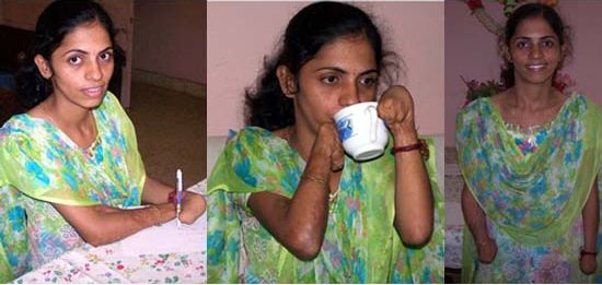 Malini Bhandari - Girl Who Conquered Physical Disability